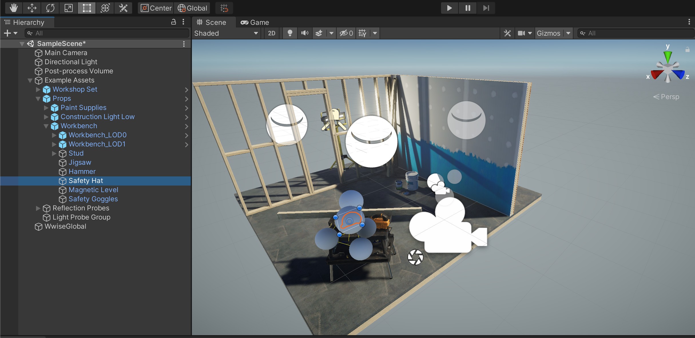 How To Create Audio Reactive Objects Using Wwise And Unity 7461